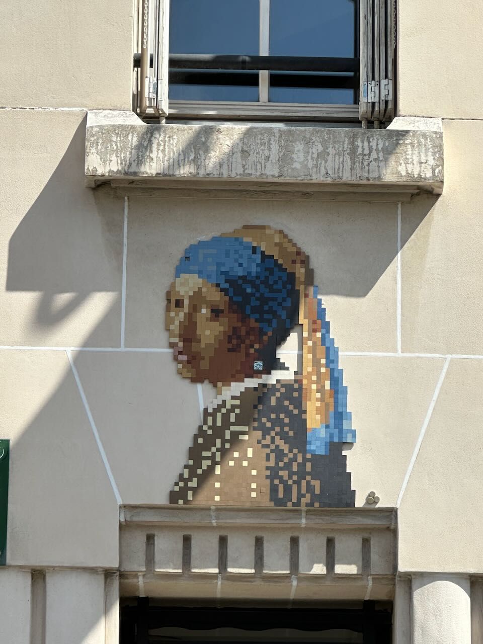 Pixel Art Street Art Paris